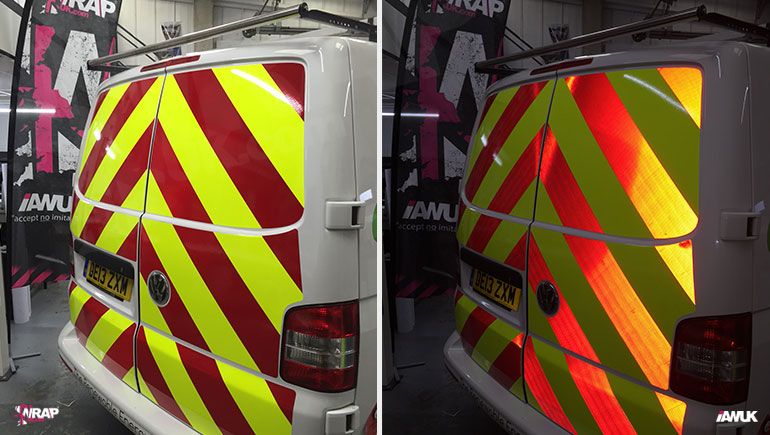 Reflective Vehicle Graphics, Reflective Vehicle Signwriting, Hi ...